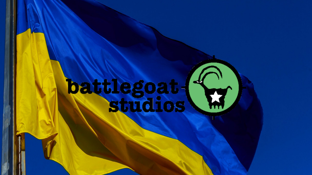 BattleGoat Studios’ Charity Sale for Ukraine - The Lodgge