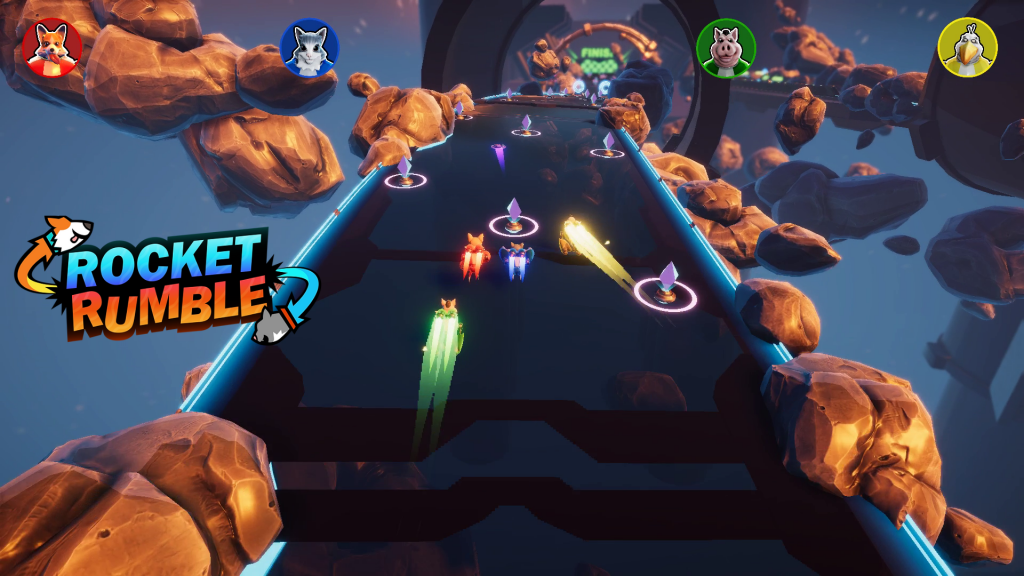 Fall Update for Rocket Rumble - The Lodgge