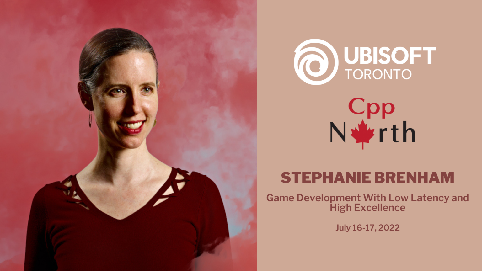 Ubisoft Toronto’s Stephanie Brenham at CPP North - The Lodgge