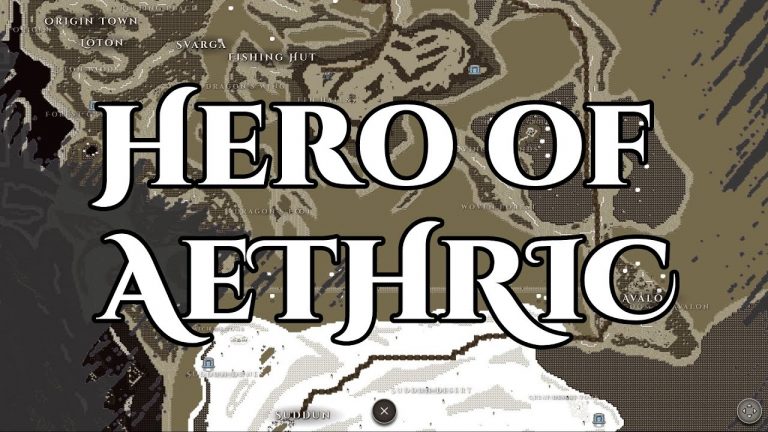 Hero of Aethric Launches in Early Access - The Lodgge