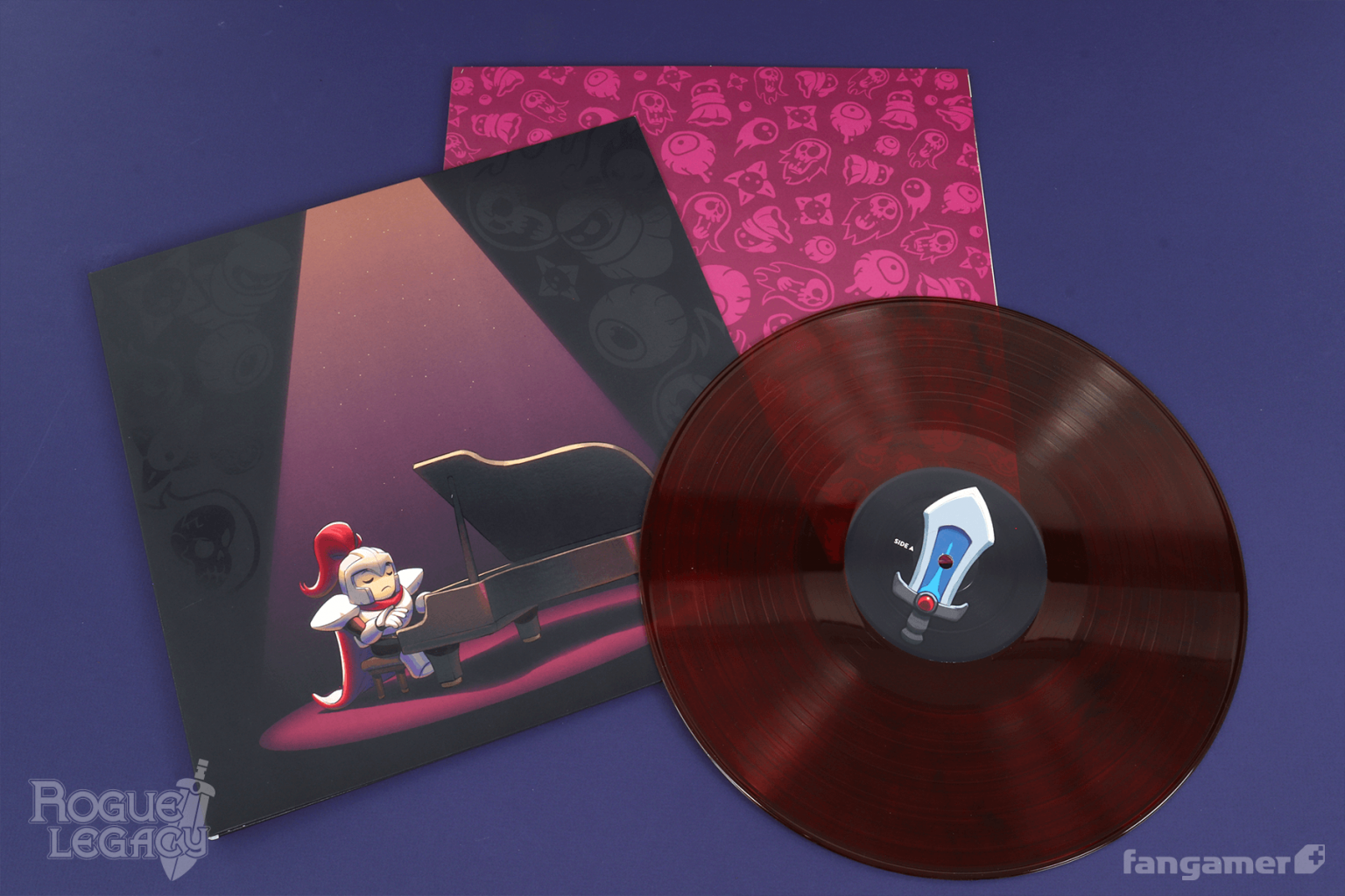 Rogue Legacy OST on Vinyl - The Lodgge