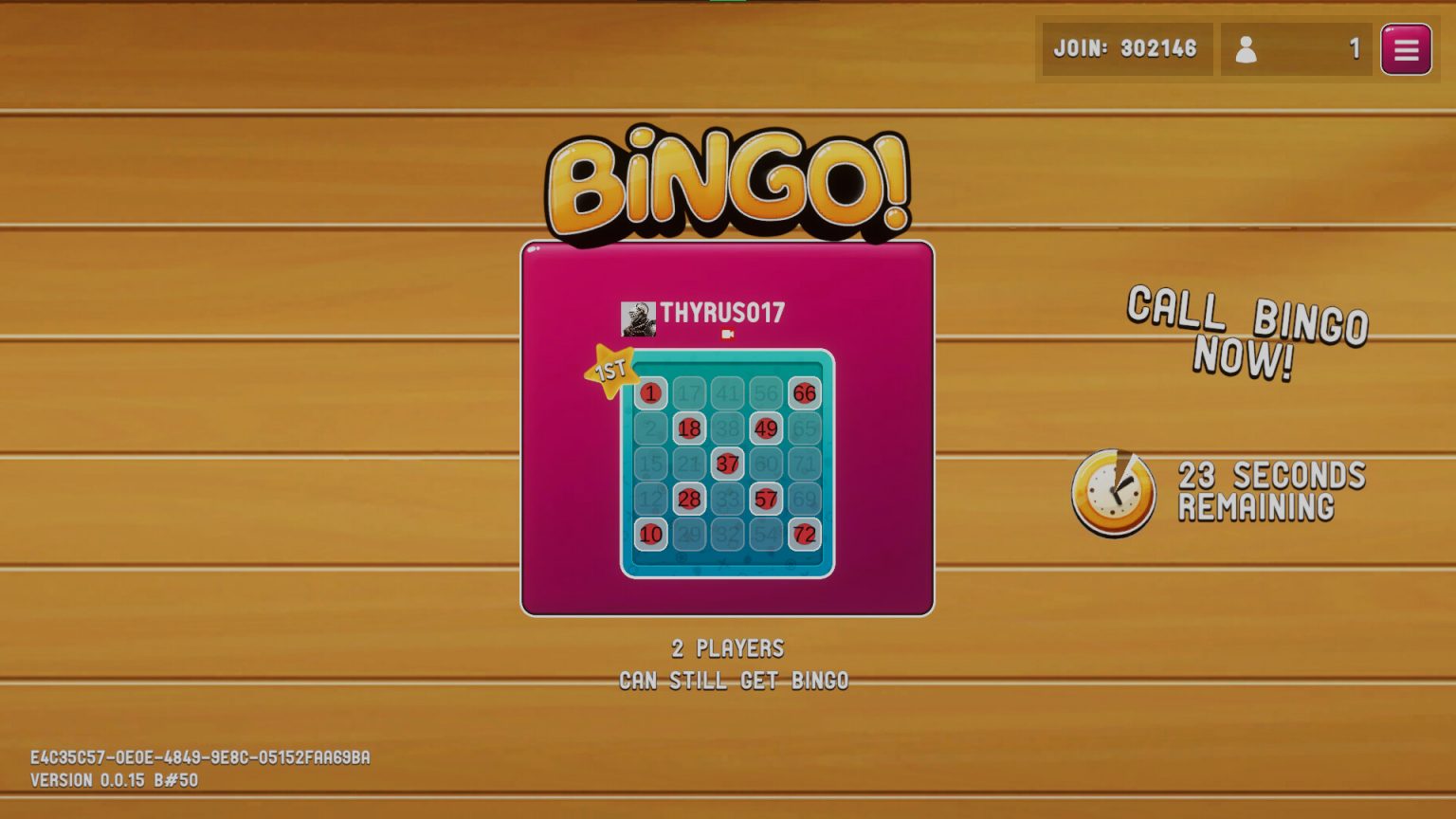 Discord Server for Bingo on Stream - The Lodgge
